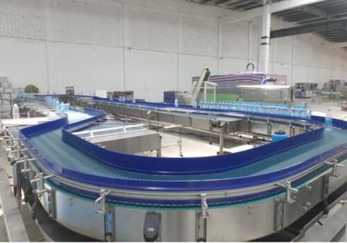 Production Line Installation - PROCESS PIPING AND INSTALLATION LIMITED